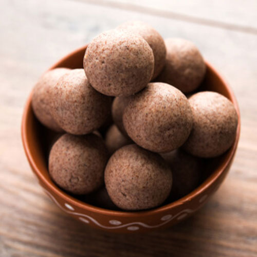 Ragi Ladu 200g – Chandan and Brothers