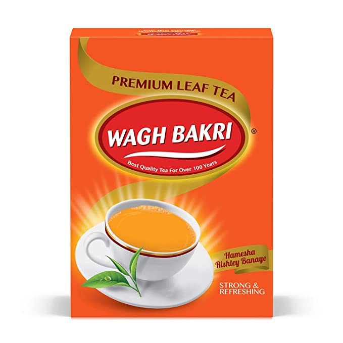 Wagh Bakri Tea – Chandan and Brothers